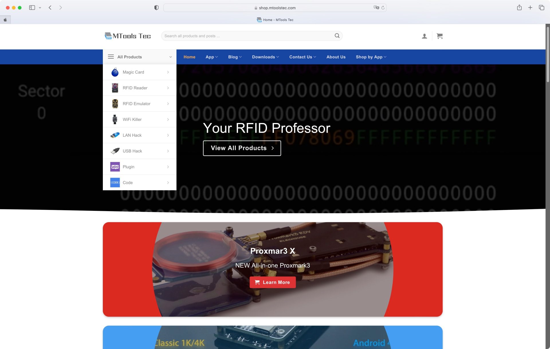 Our Projects for B2B & B2C Website - MTools Tec